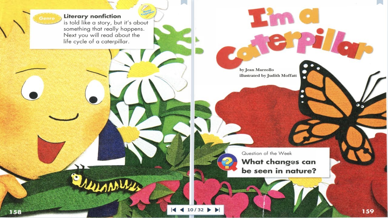 1.3 I'm a Caterpillar - YouTube