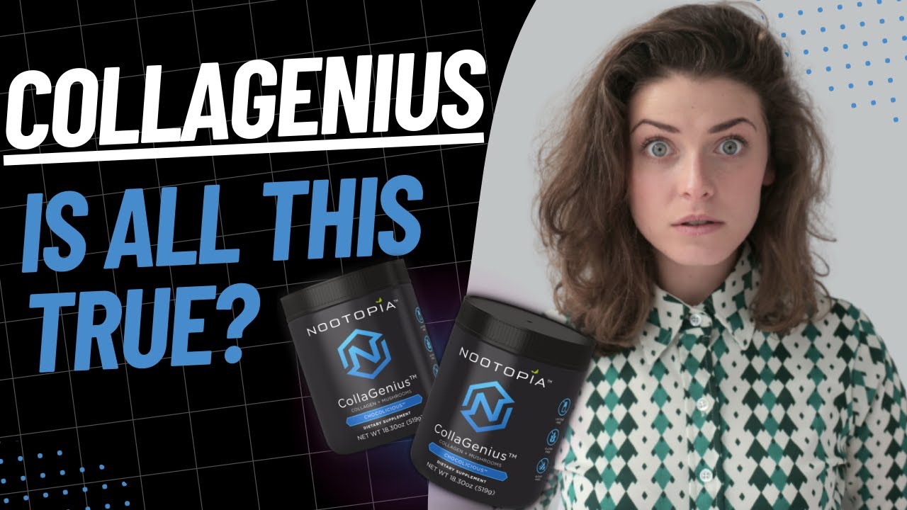 Collagenius The Ultimate Brain Health Supplement by Nootopia - YouTube