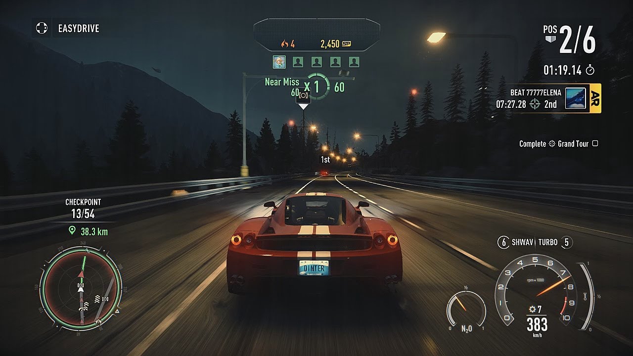 Need For Speed Rivals | Grand Tour | MultiPlayer - YouTube