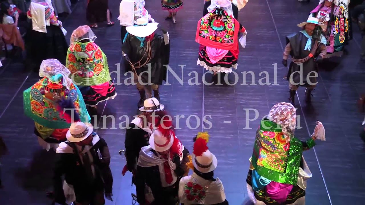 Sociedad Nacional de Tunanteros - Perú en el Centro de Convenciones ...