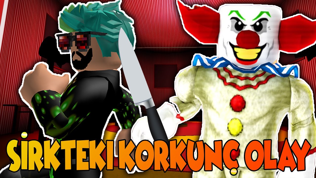 SİRKTE BAŞIMIZA GELEN KORKUNÇ OLAYLAR | Roblox Circus Trip [STORY]🎪 ...