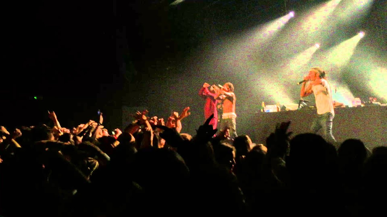 Rae Sremmurd My X Live in Antwerp (SremmLife tour) Swae Lee calls X on ...