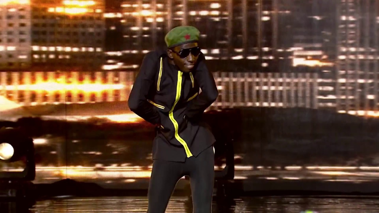 Strauss Serpent en DEMI FINALE 3 de l'Afrique a Un Incroyable Talent ...