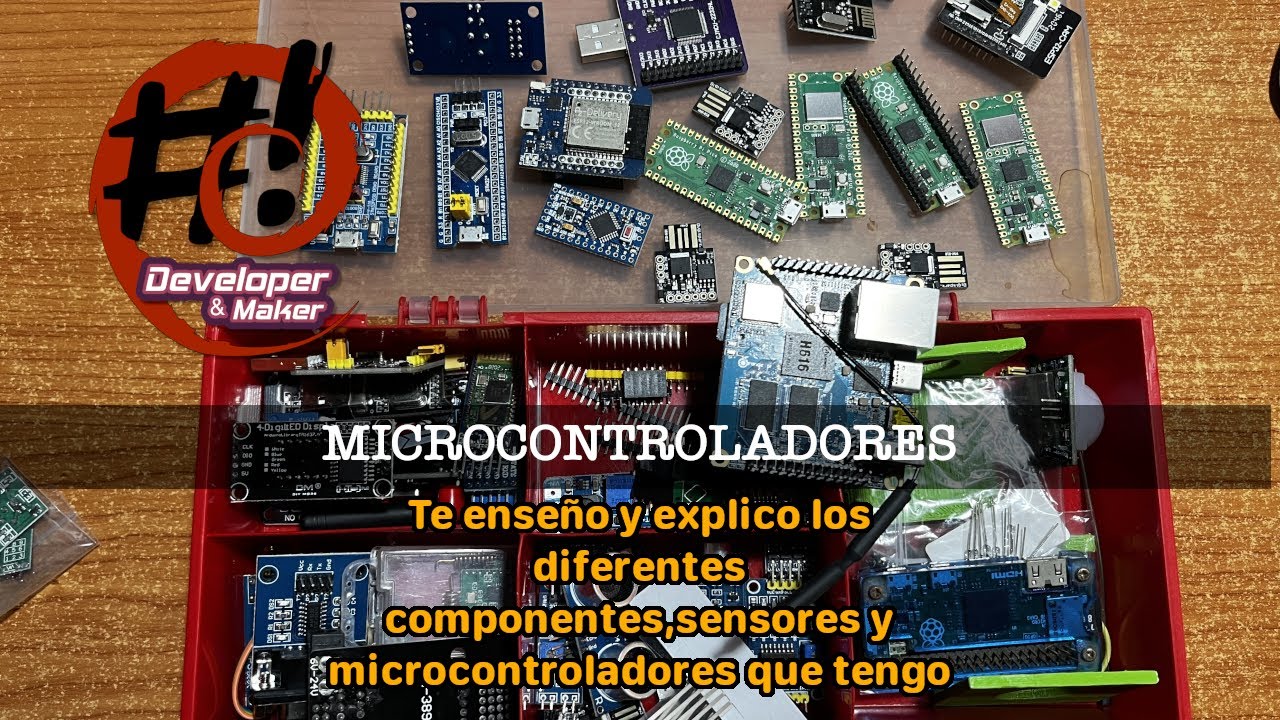 Microcontroladores - Te enseño y explico diferentes componentes y ...