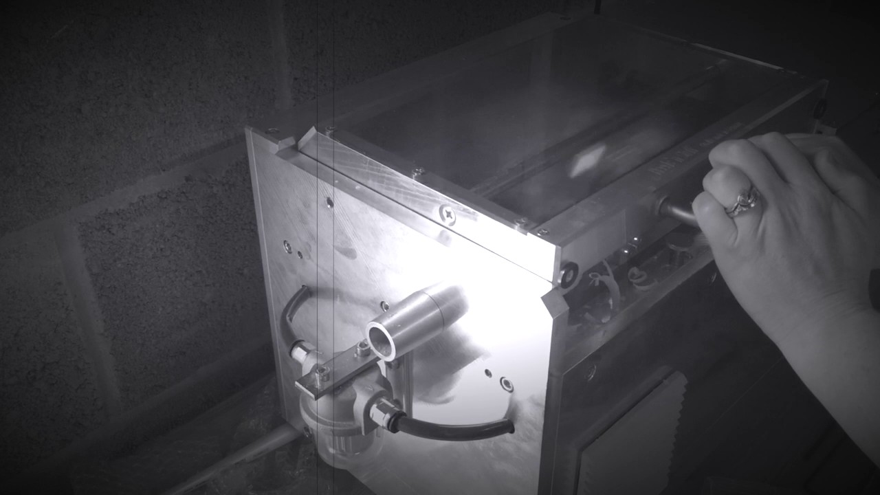 Industrial Gouging Machine - YouTube