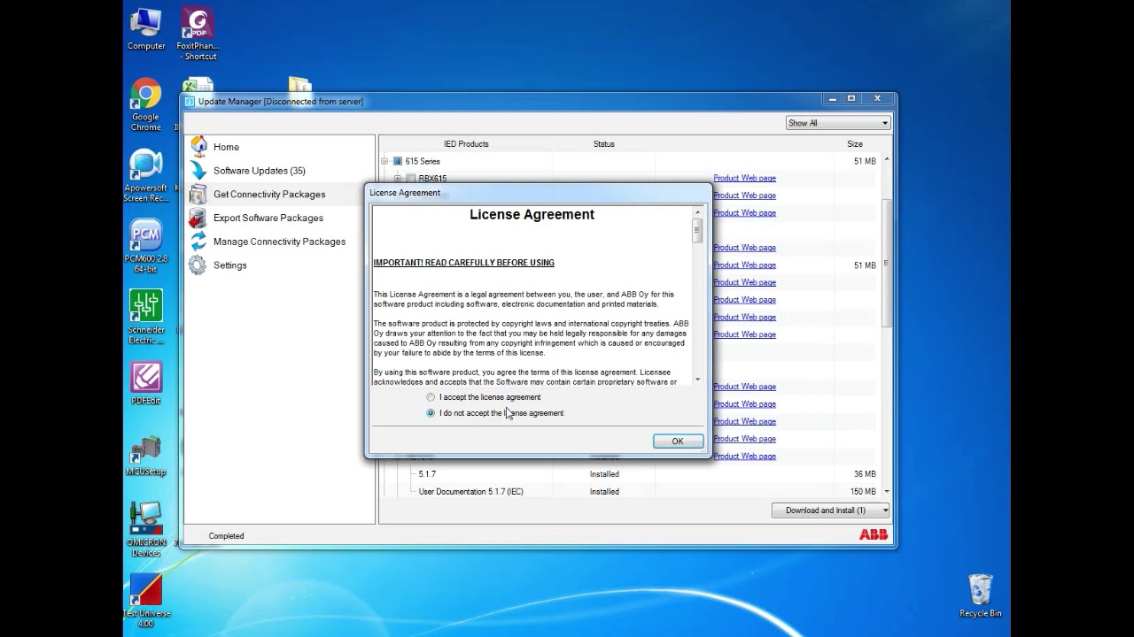 How to Download connectivity package for ABB relay | and | full detail ...