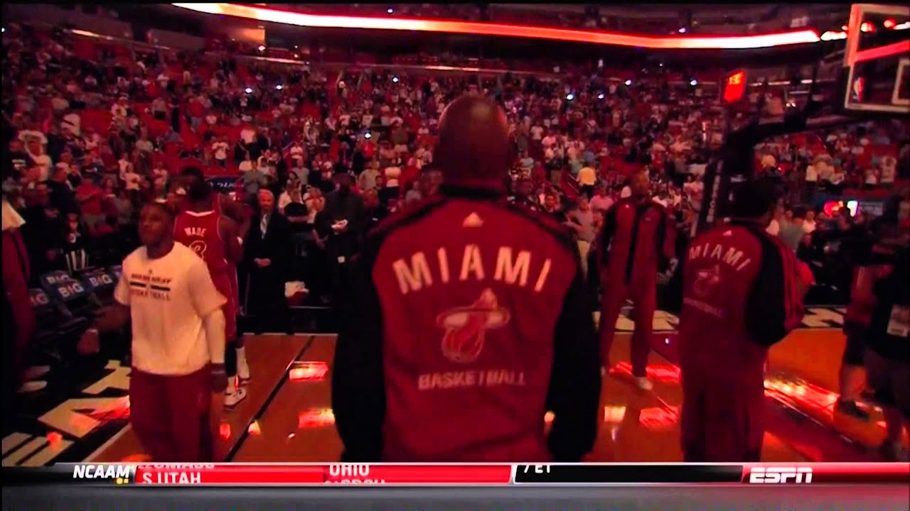December 18, 2013 - ESPN - Miami Heat Player Intro (Vs. Pacers) - YouTube
