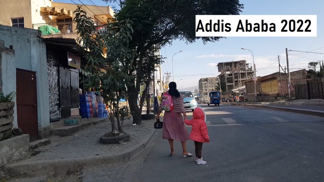 Tikur Anbesa, Addis Ababa walking tour 2022 - YouTube