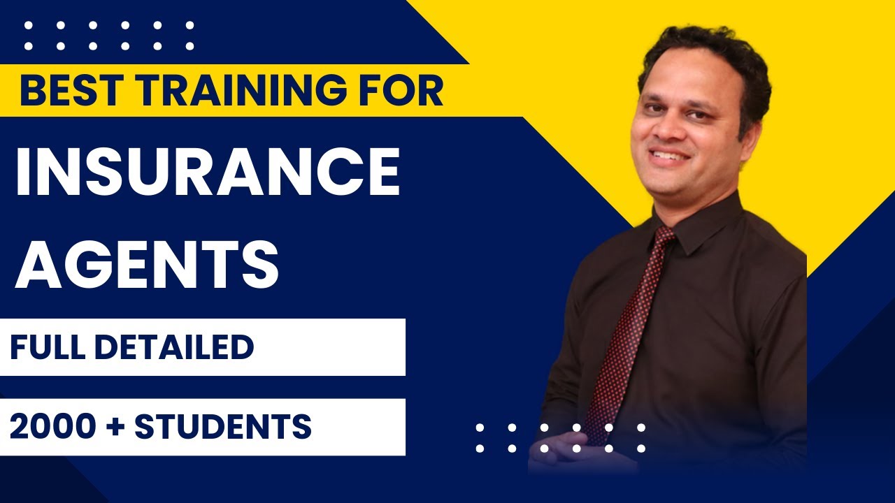Best Training For Insurance Agent | Insurance Sales Mastery Full ...