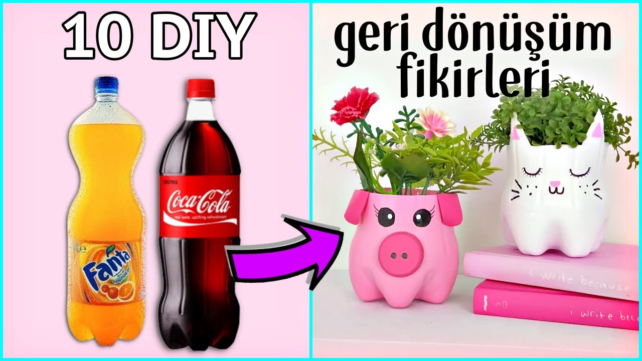 ODANIZI CANLANDIRACAK 10 MUHTEŞEM EL İŞİ FİKRİ - ATIK MALZEMELERDEN ...