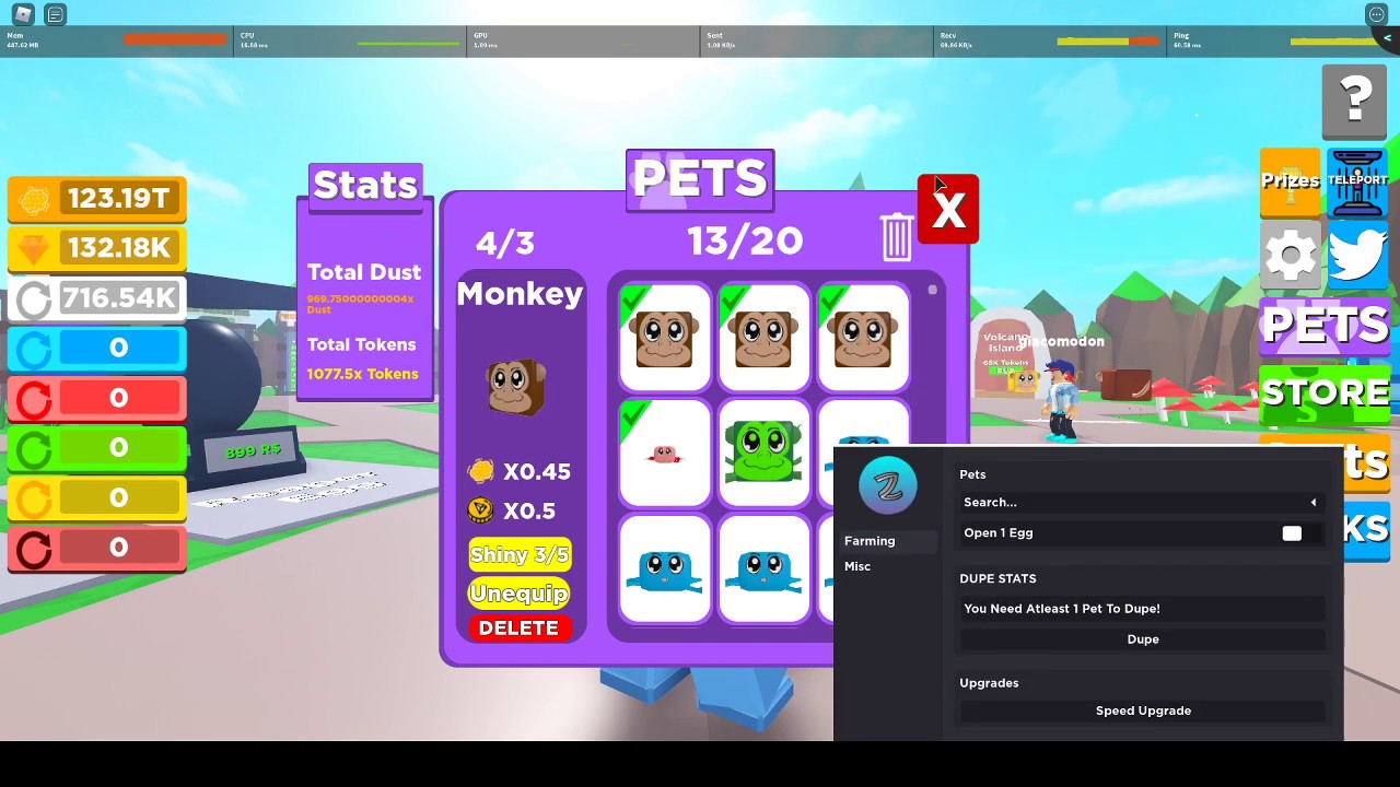 Rebirth Simulator 2.0 STAT DUPE - YouTube