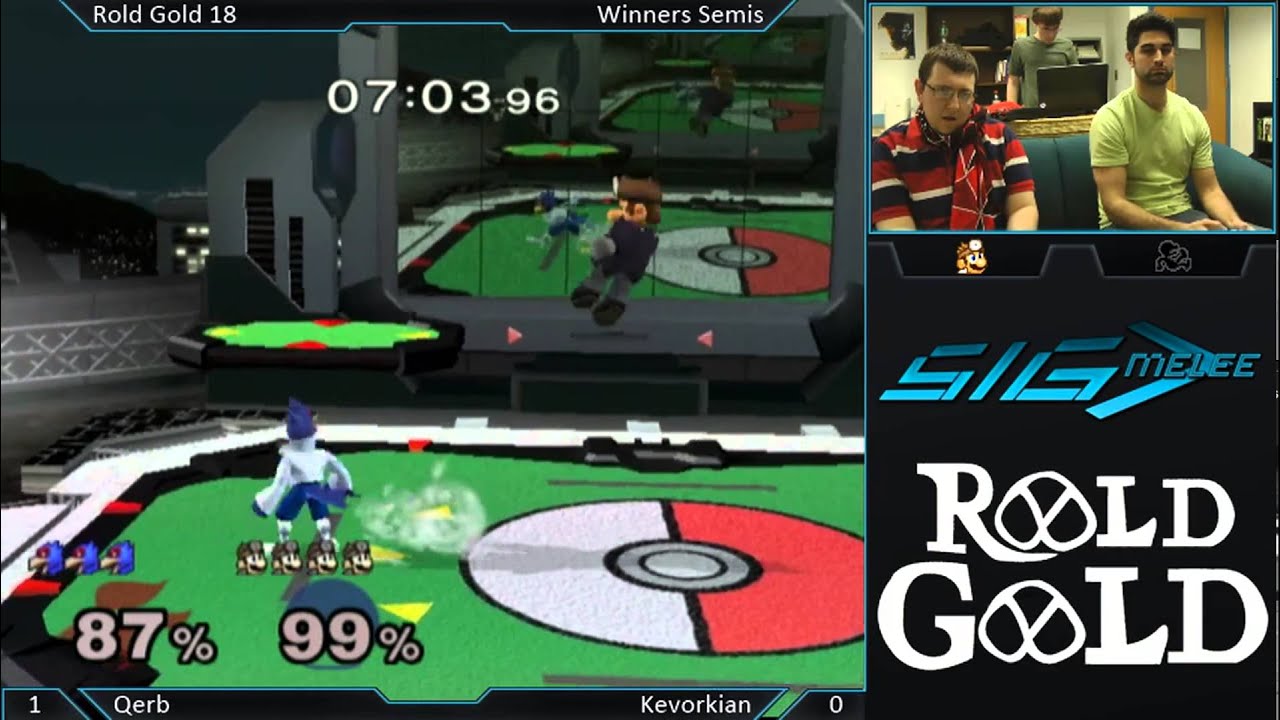 RG 18 - Qerb (Falco) vs Kevorkian (Doc) - WS - YouTube