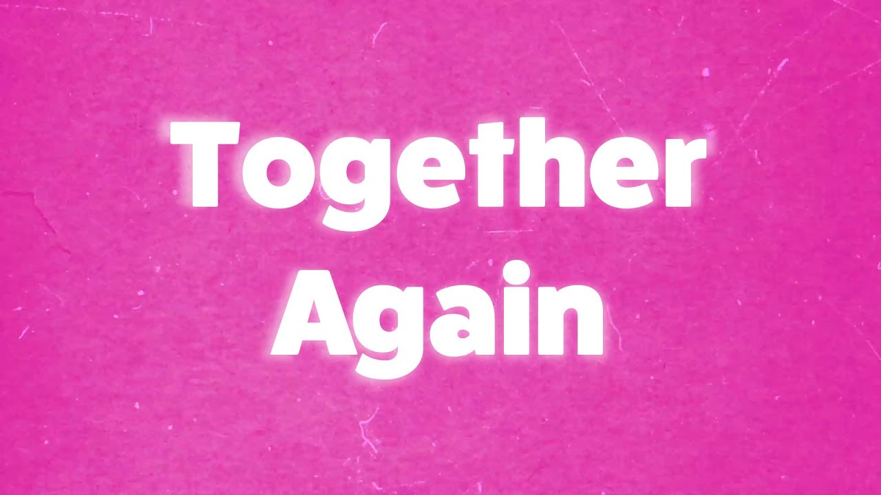 Together Again ft. Marcia Bibbins (Lyric Video) | Jurni | Illustrated ...