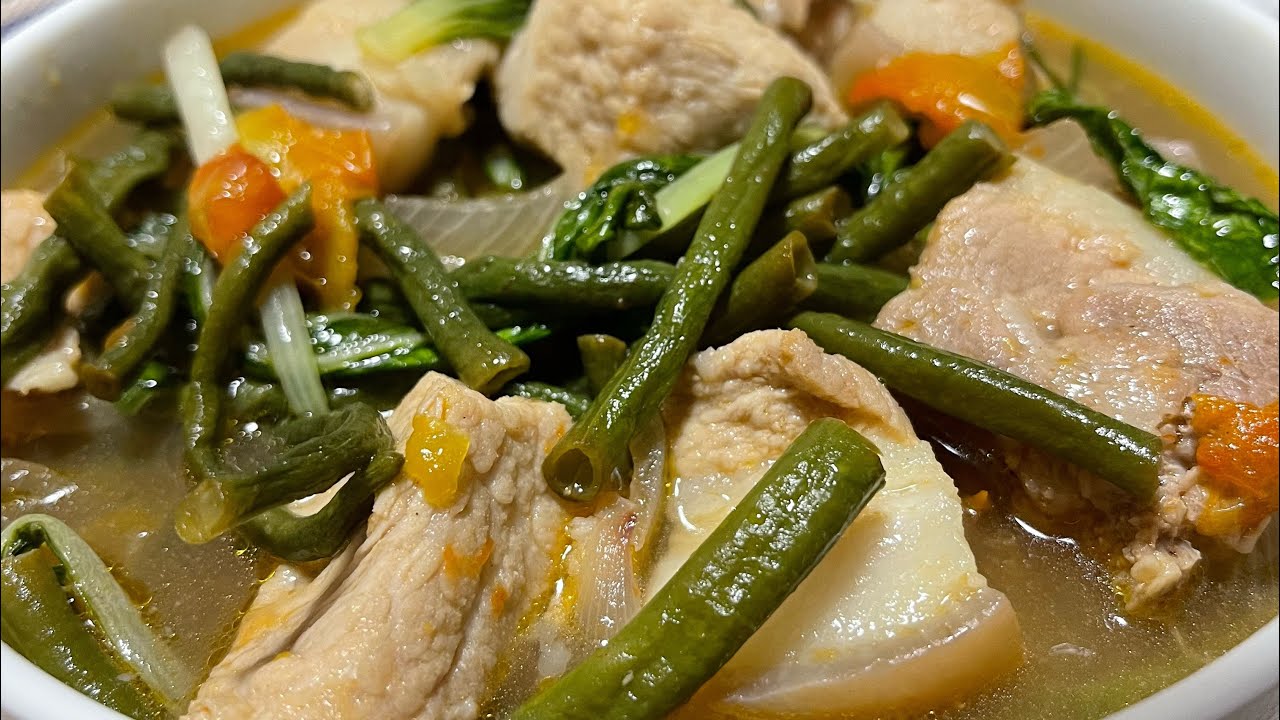 A must try Easy way to cook Pork Sinigang by: Mommy Naina (ASMR COOKING ...