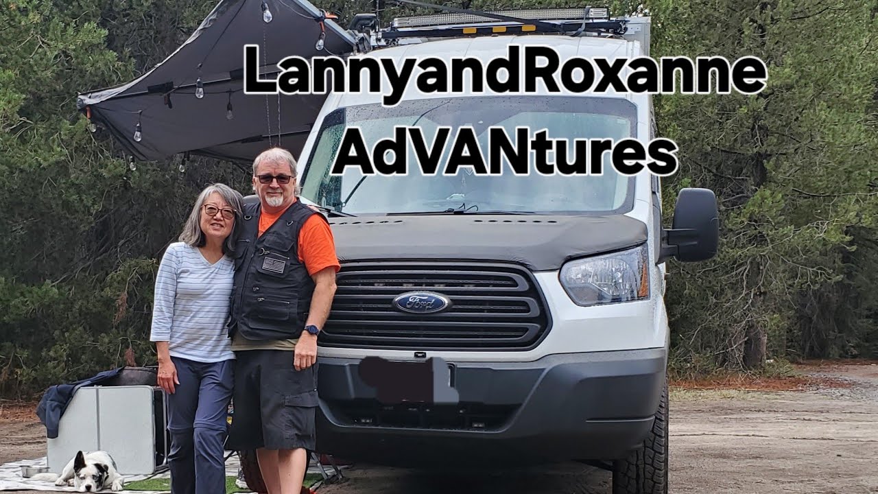 Boring drive thru Central Ca. to Oregon, with a couple of set backs ...