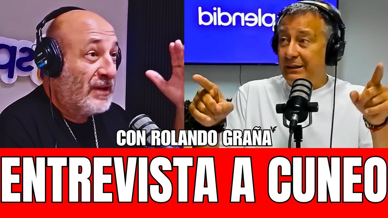 🔴SANTIAGO CUNEO - ENTREVISTA EXCLUSIVA CON ROLANDO GRAÑA #santiagocuneo ...