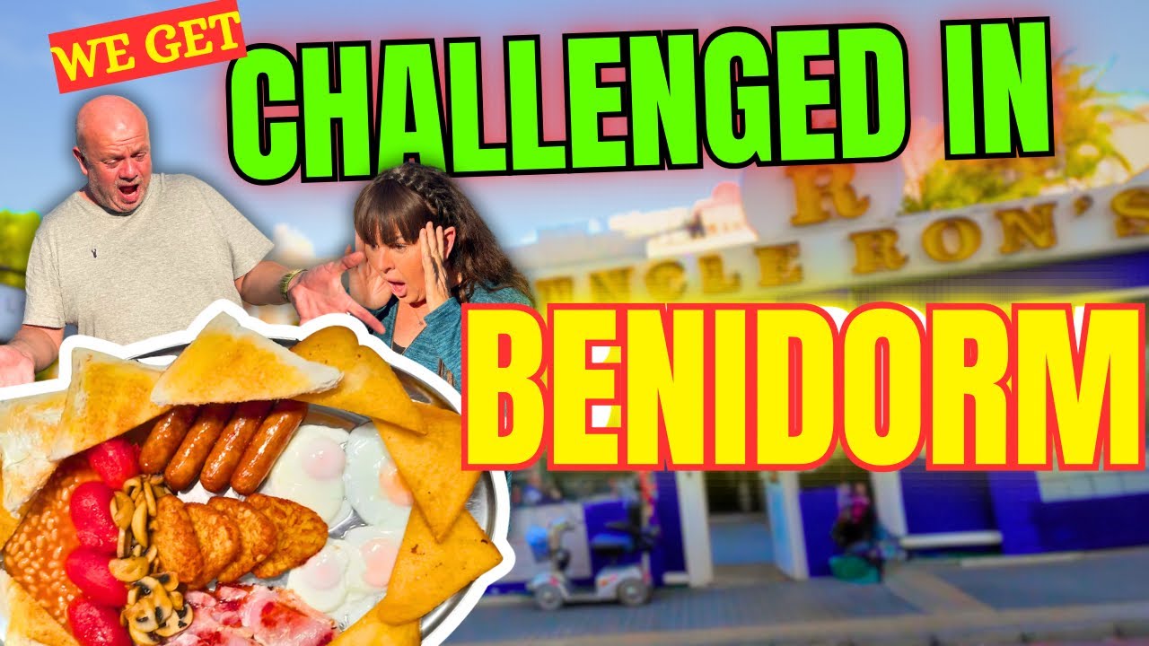 The Most INSANE BELLY BUSTER CHALLENGE IN BENIDORM - DID WE REGRET IT ...