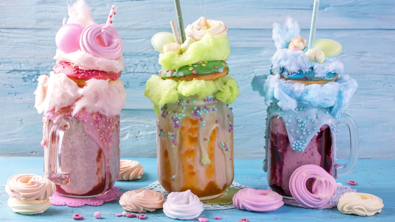 Get Your Sugar Rush with These 3 Extreme Milkshakes Across America ...