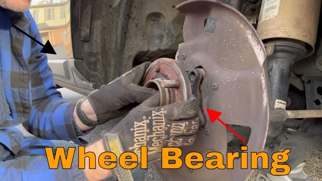 Land Rover Hub / Wheel Bearing replacement (LR4, LR3, Discovery, etc ...