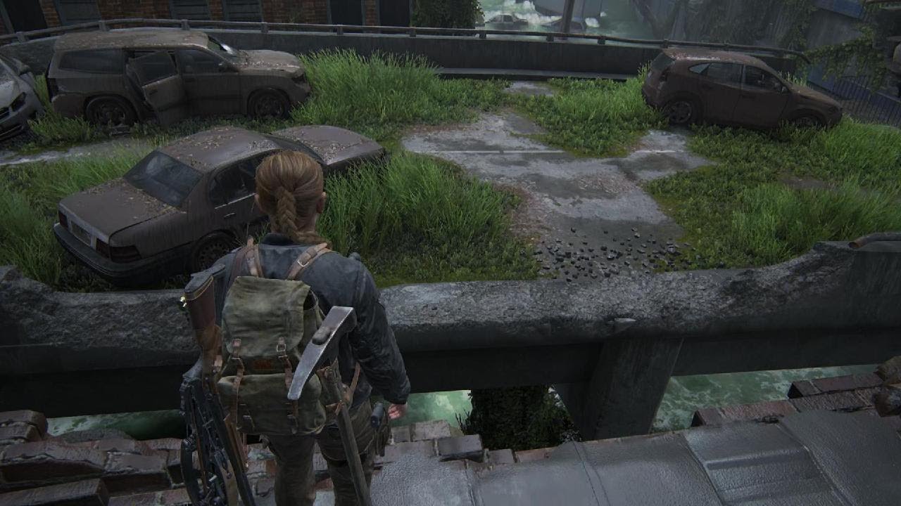 The Last of Us™ Part II: Abby's vertigo - YouTube