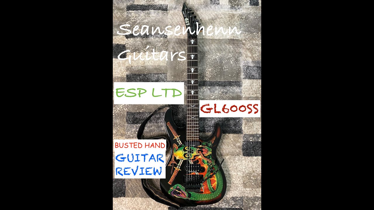 ESP LTD GEORGE LYNCH GL600SS Review - YouTube