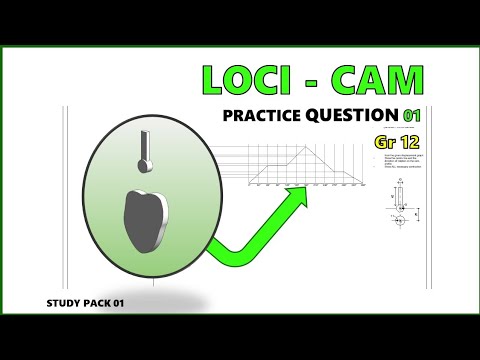 Loci (Cam) Grade 12 from The Study Pack - YouTube