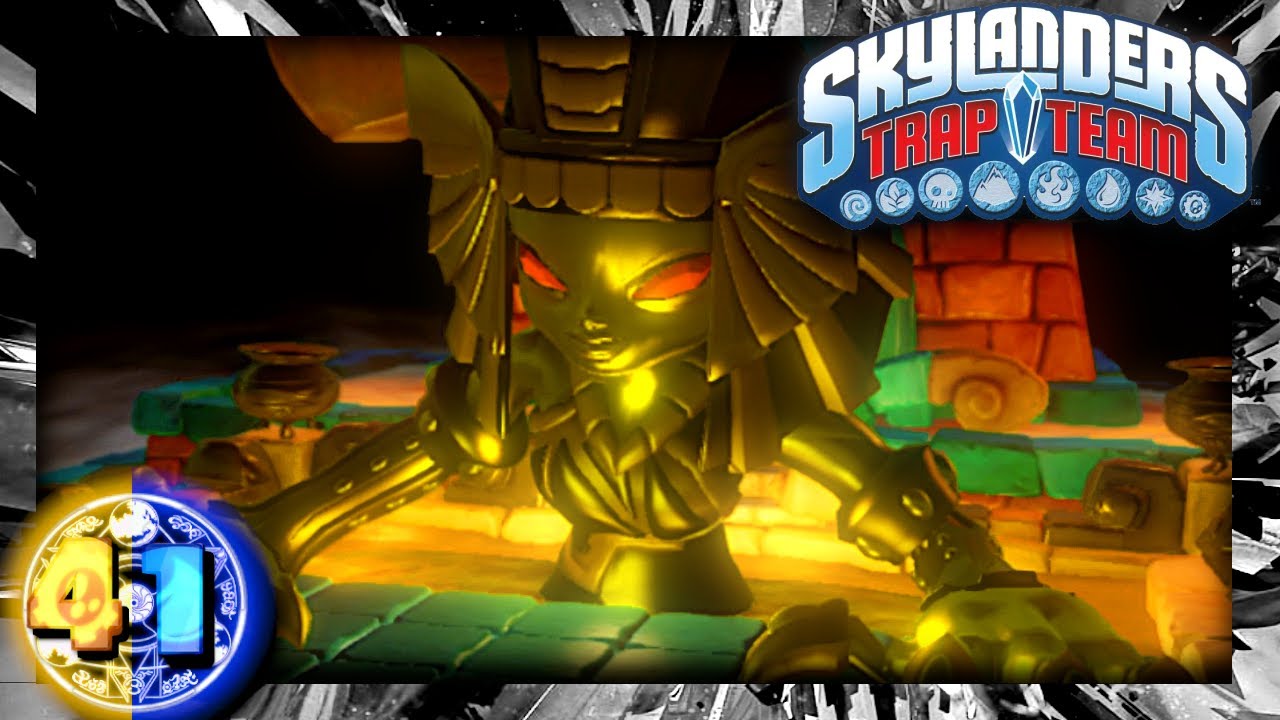 Golden Queen | Skylanders Trap Team #41 - YouTube