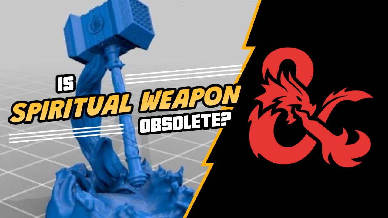 Spiritual Weapon Spell Guide: D&D 5e - YouTube