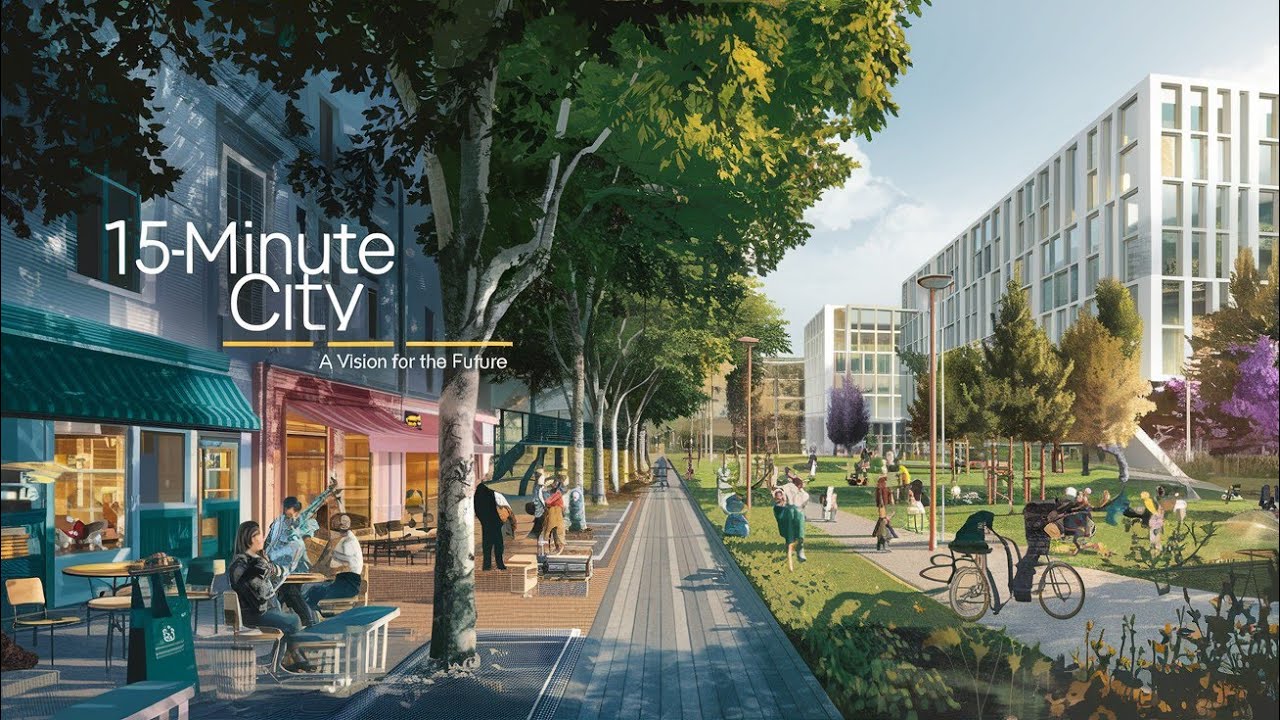What is "15 minute cities"? How "15 minutes cities" work? @cityfixer ...