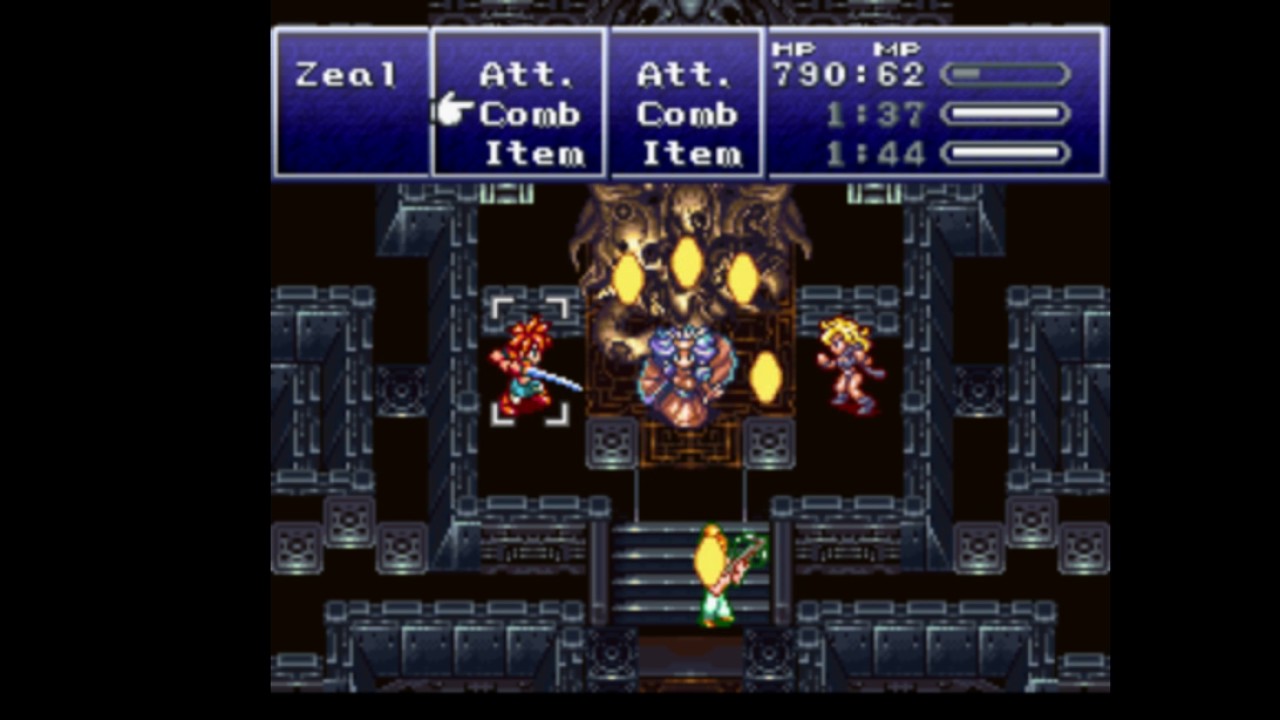 Chrono Trigger - Marle (Solo) Vs. Queen Zeal - YouTube