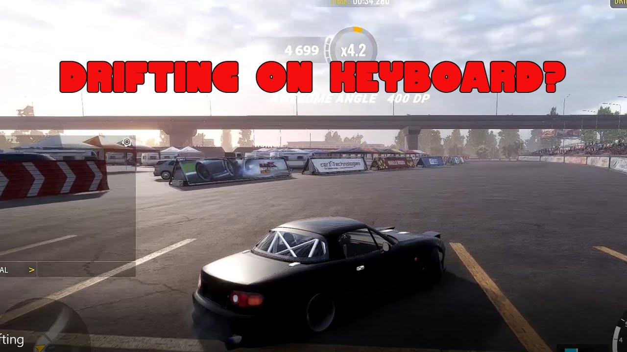 drifting on keyboard (CarX Drift Racing Online) - YouTube
