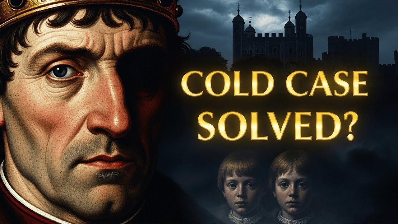Princes in the Tower: Richard III's 500-Year Cold Case FINALLY Solved ...