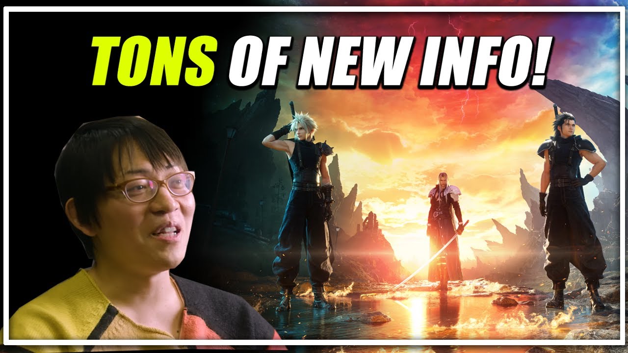#218: New Final Fantasy VII Rebirth Developer Interview Adds Tons of ...