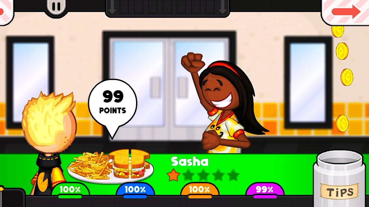 "Mastering the Art of Grilled Cheese 🧀 | Papa's Cheeseria Gameplay ...