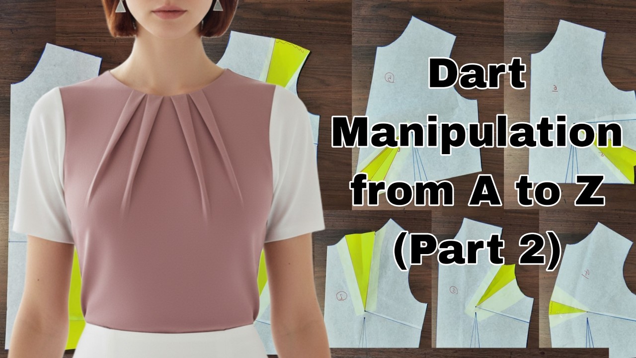 Dart Manipulation from A to Z (Part 2) | 5 New Techniques for Advanced ...