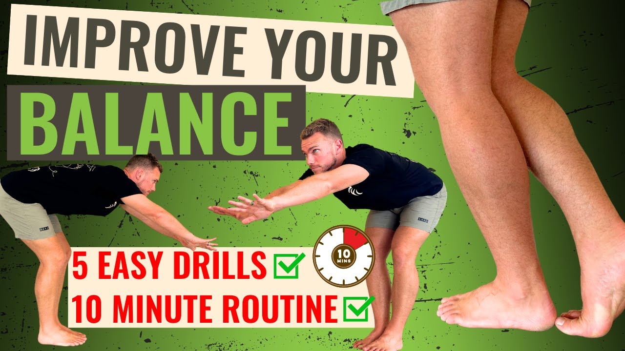 How Is Your Balance? | Start Improving Your Balance Today With This ...