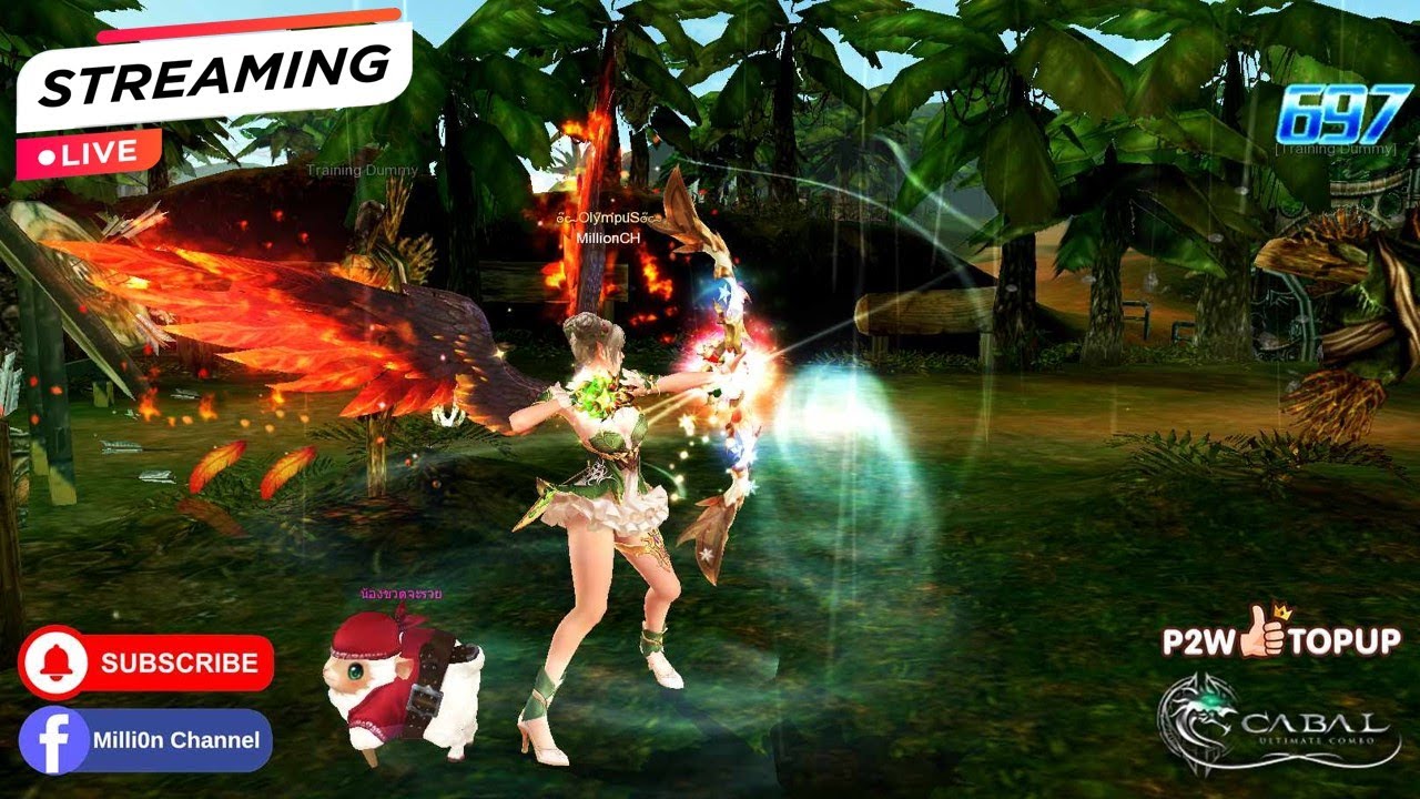 Live - EP.90 🔴 Cabal Ultimate Combo - FA งบ 10Km - YouTube