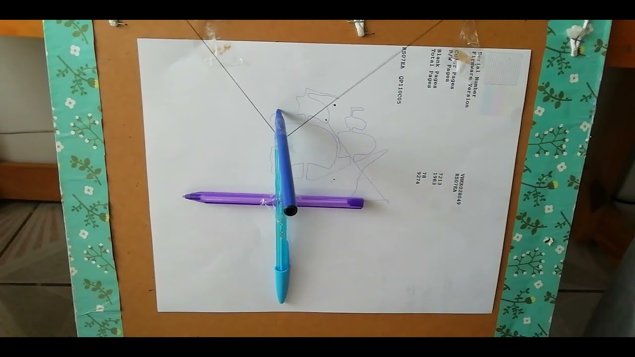 Vertical plotter raspberry pi python - YouTube