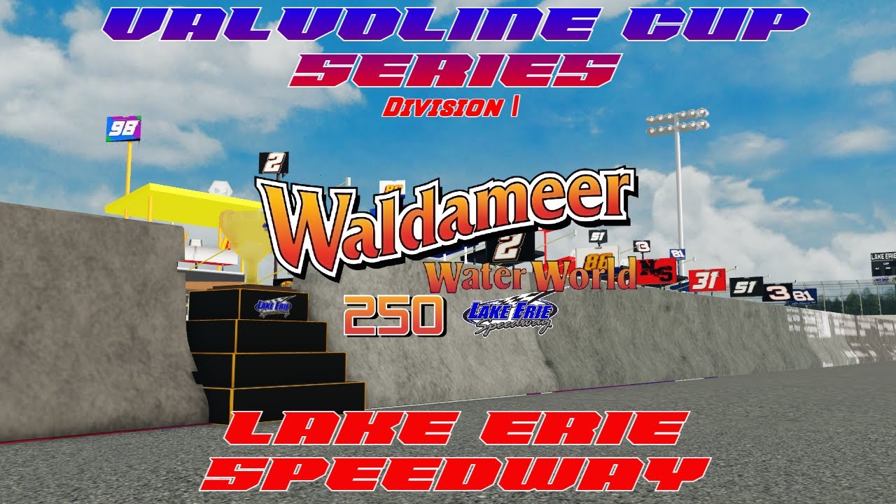 NSCRS | VALVOLINE CUP SERIES | LAKE ERIE SPEEDWAY - YouTube