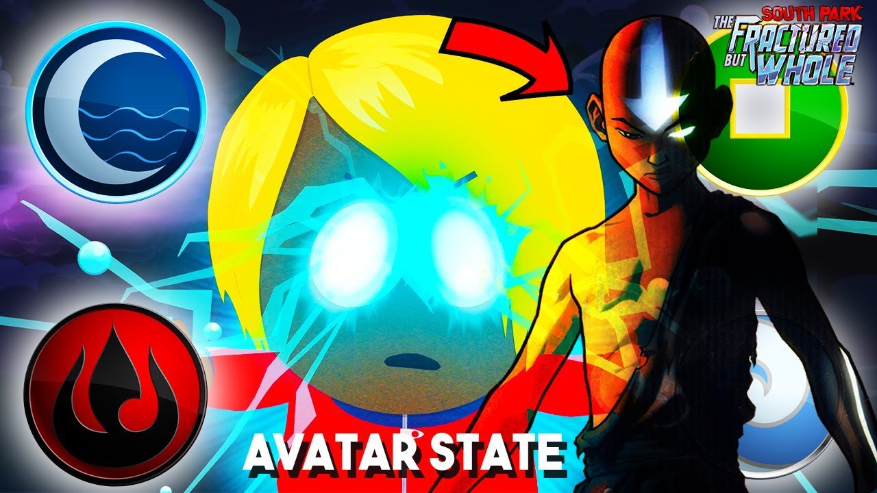 THE AVATAR IS IN SOUTH PARK | South Park The Fractured But Whole Father ...