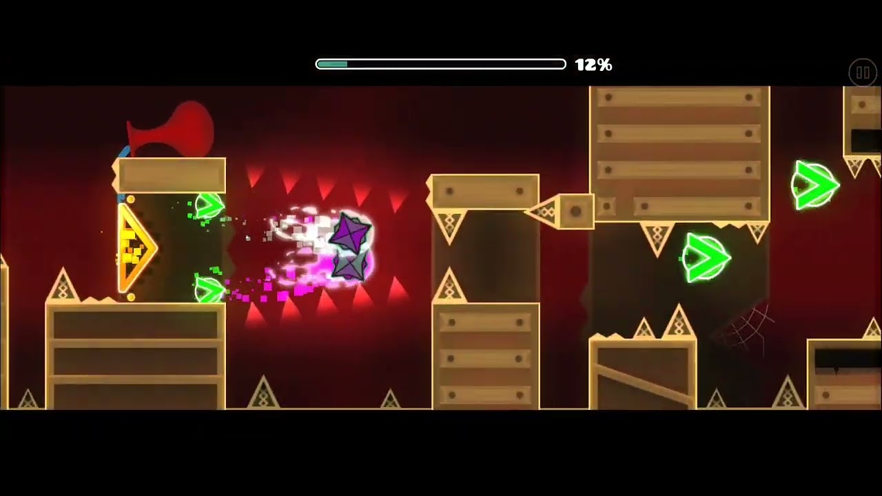 Crazy III 37% | Geometry Dash - YouTube