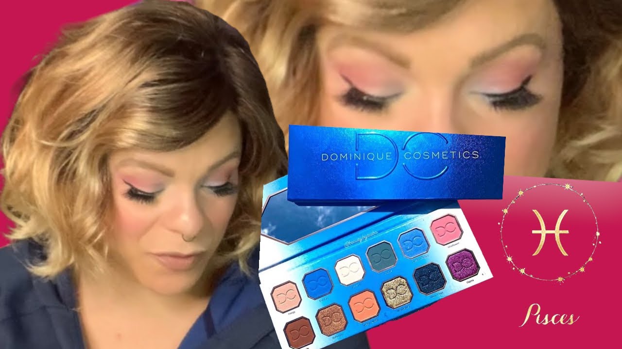 MEMBERS ONLY MAKEUP TUTORIAL | Zodiac, Makeup, & Wigs: PISCES - YouTube