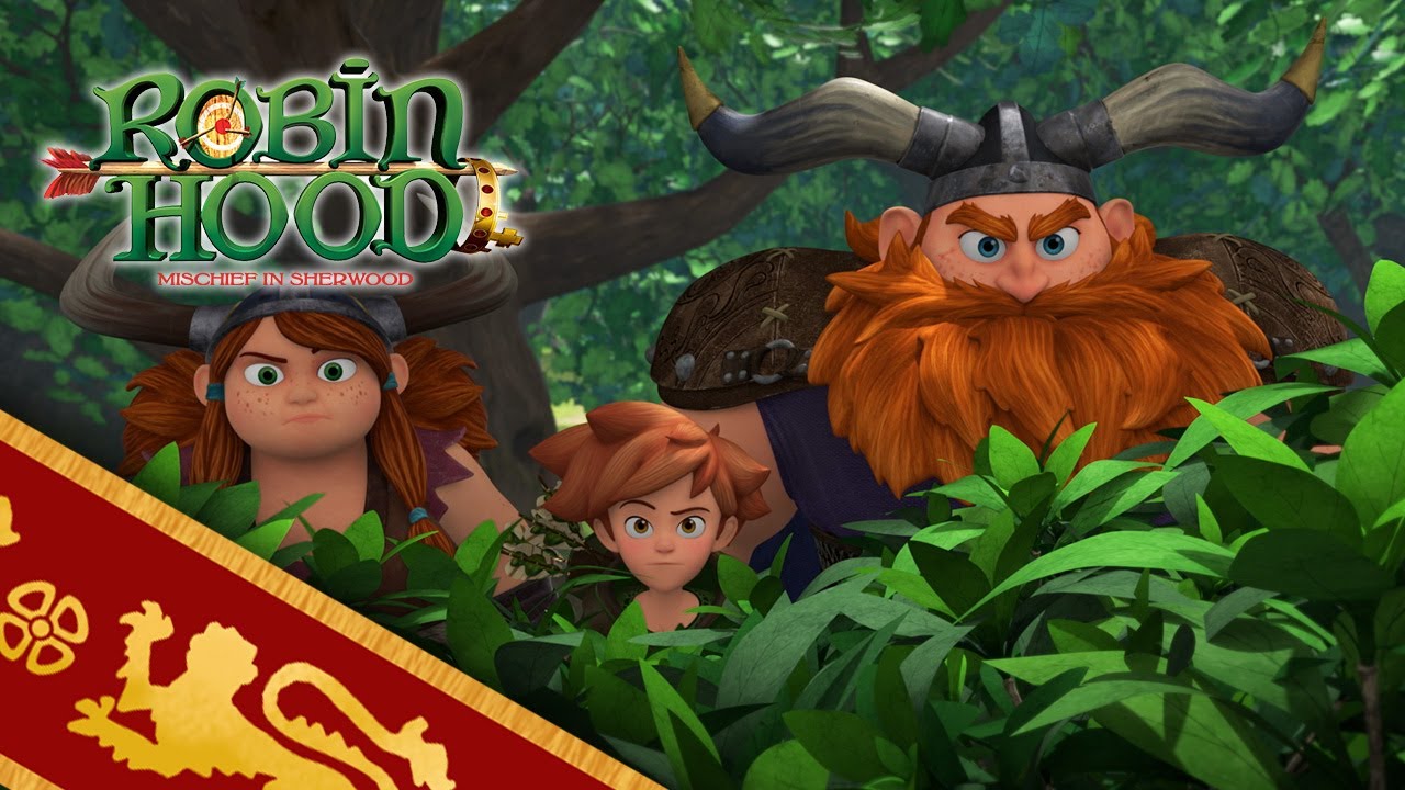 ROBIN HOOD | 🏹 THE KIDNAP 👑 | SEASON 3 | Mischief in Sherwood - YouTube