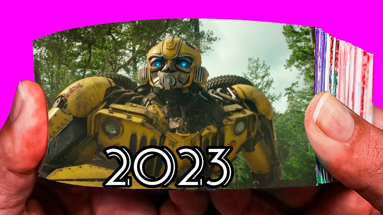 Evolution of Bumblebee Flipbook - YouTube