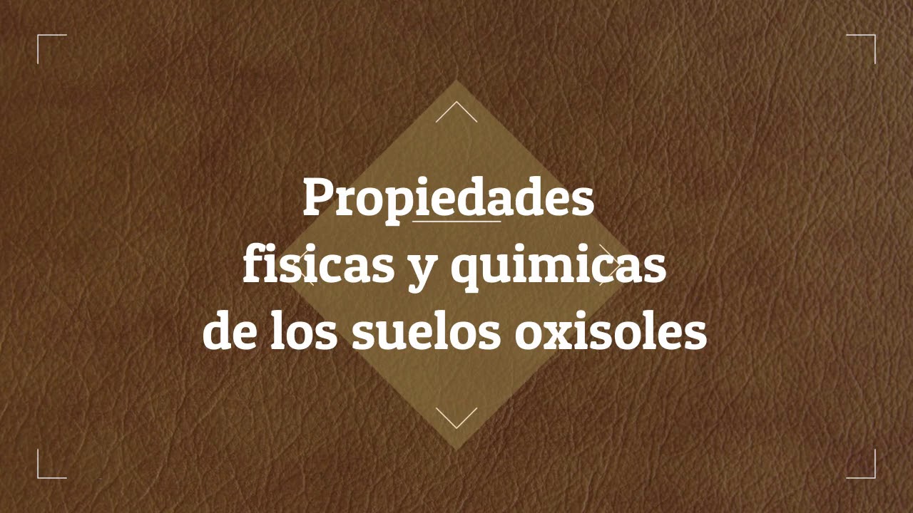 Suelos oxisoles, Universidad de Nariño. - YouTube