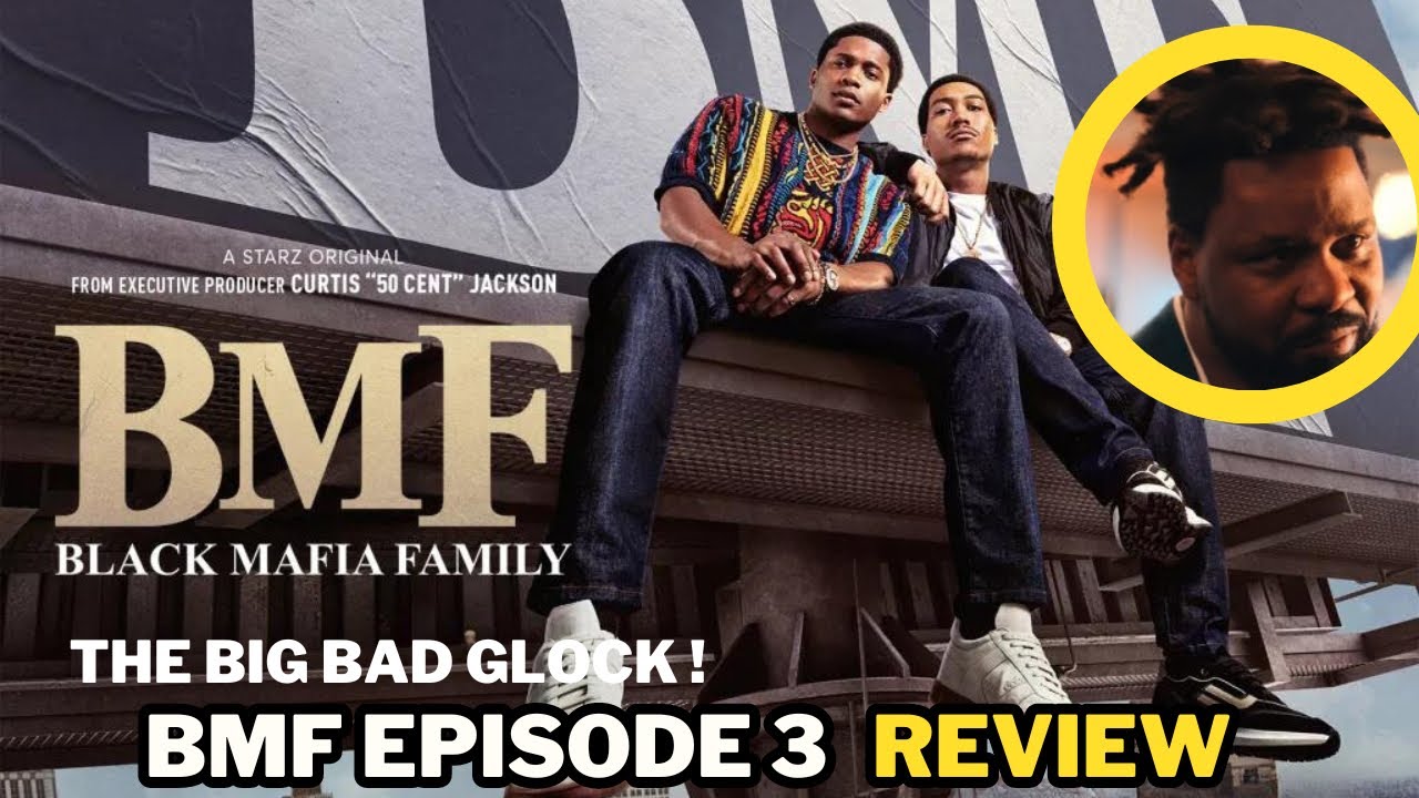 BMF Episode 3 Review - Here comes Glock - YouTube