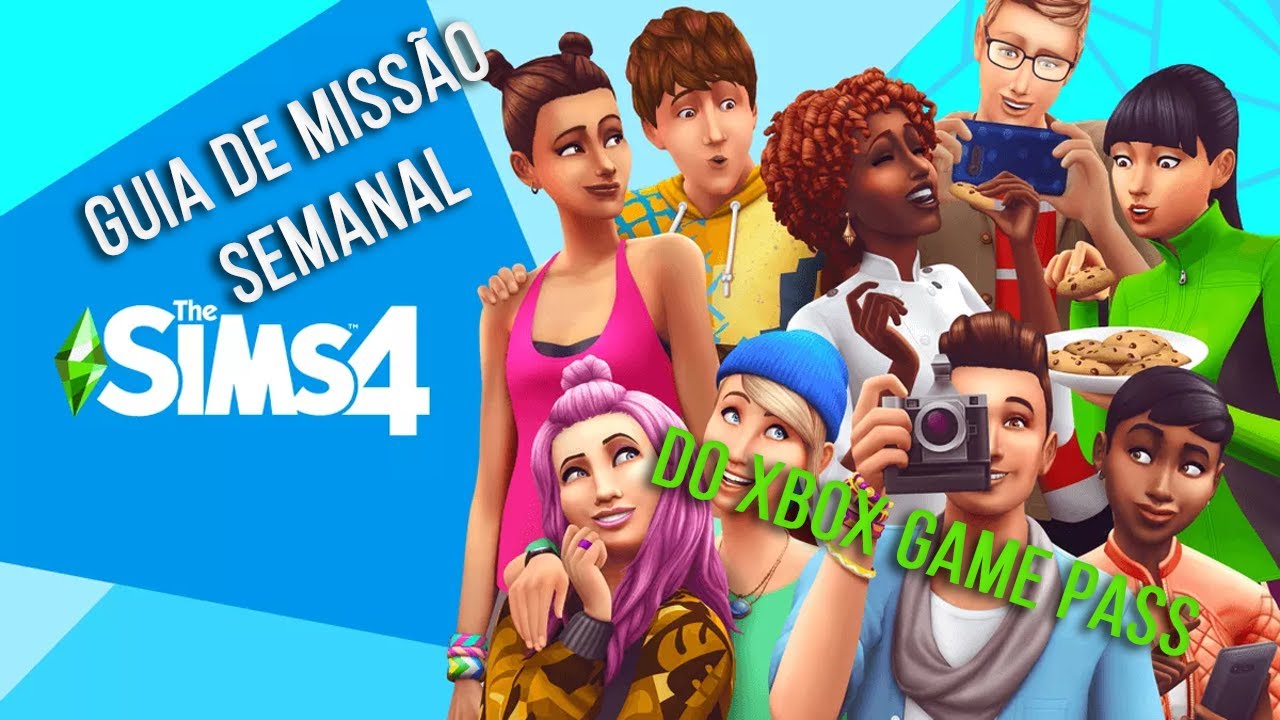 The Sims 4 - Guia de Missão Semanal do Xbox Game Pass - Passe 1 Vez ...