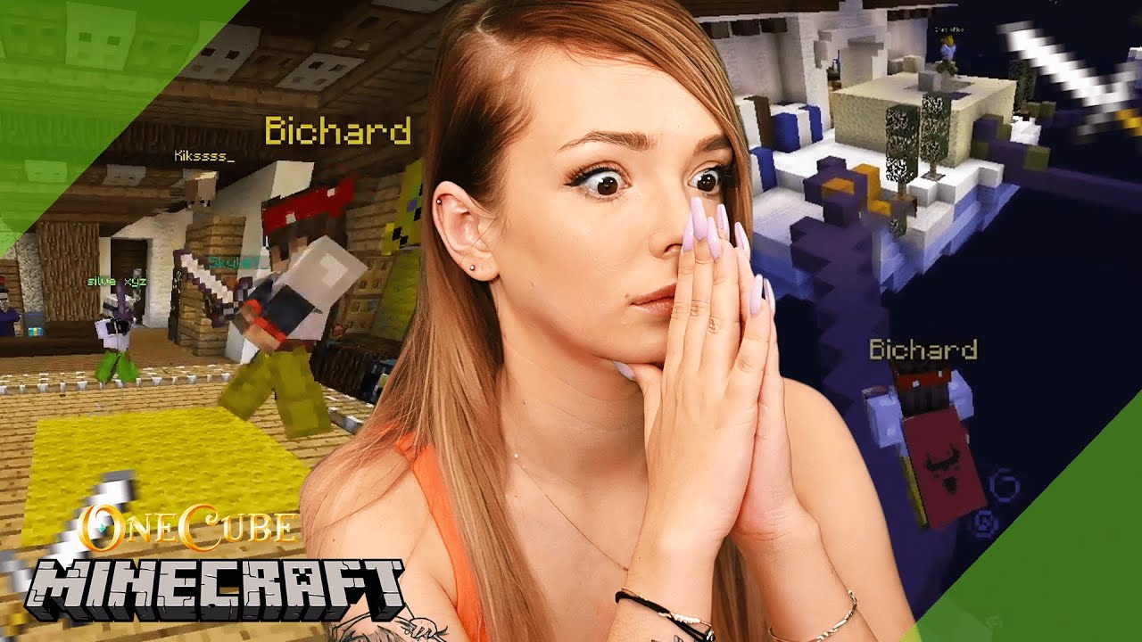 BICHARD NOUS OFFRE LA VICTOIRE SUR LE SERVEUR D'INOXTAG 😨 Minecraft Bed ...