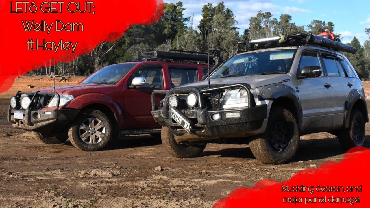 LETS GET OUT; to Welly Dam ft Hayley! Major panel damage and mudding ...