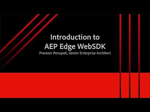 Adobe Experience Platform Web SDK (Data Collection) - YouTube